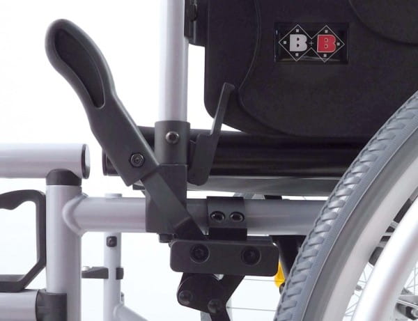 Standardrollstuhl Bischoff und Bischoff S-Eco 2