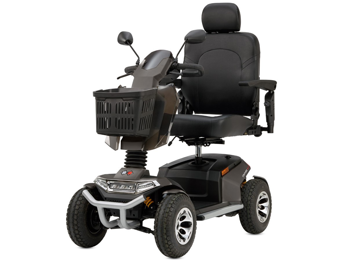 Elektromobil Bischoff und Bischoff Centuro S7